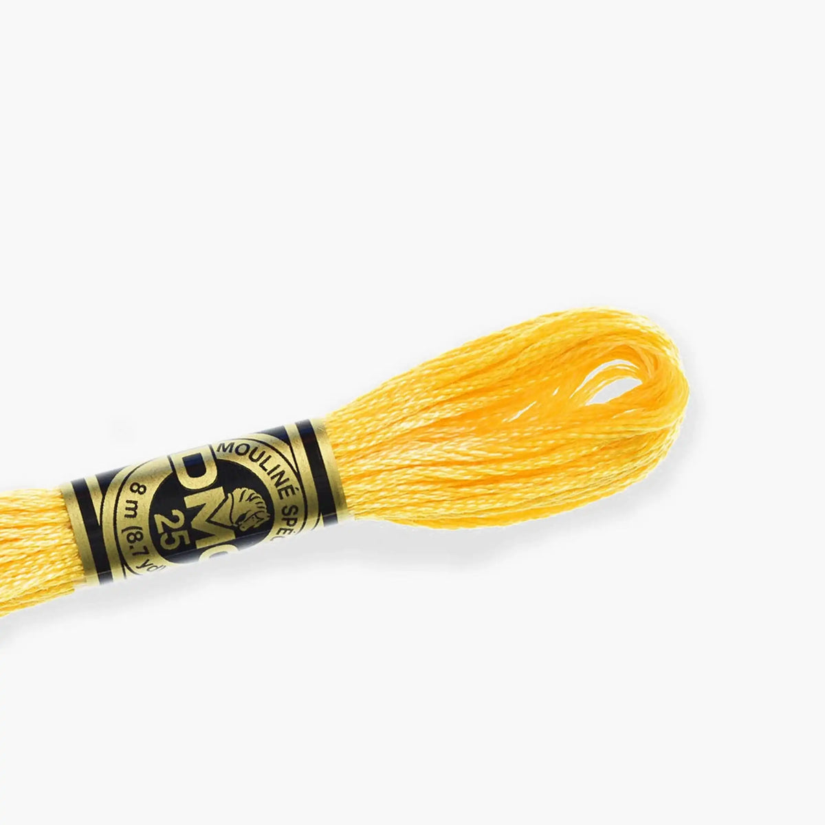 DMC Stranded Cotton - DMC color 743 — HobbyJobby