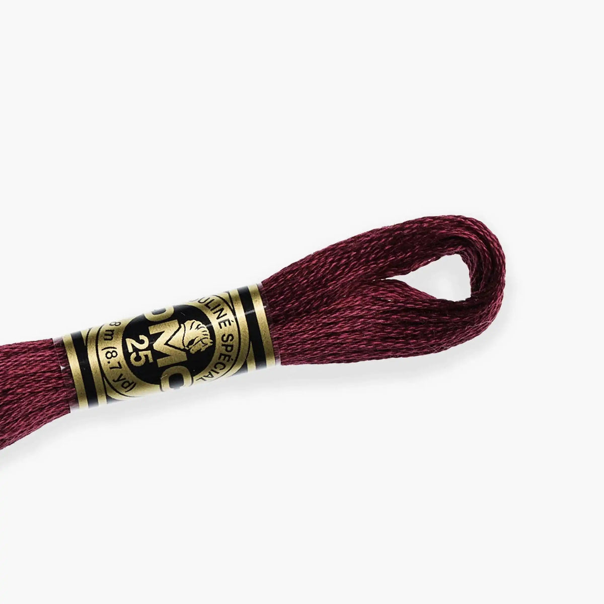 DMC Stranded Cotton - DMC color 814 — HobbyJobby