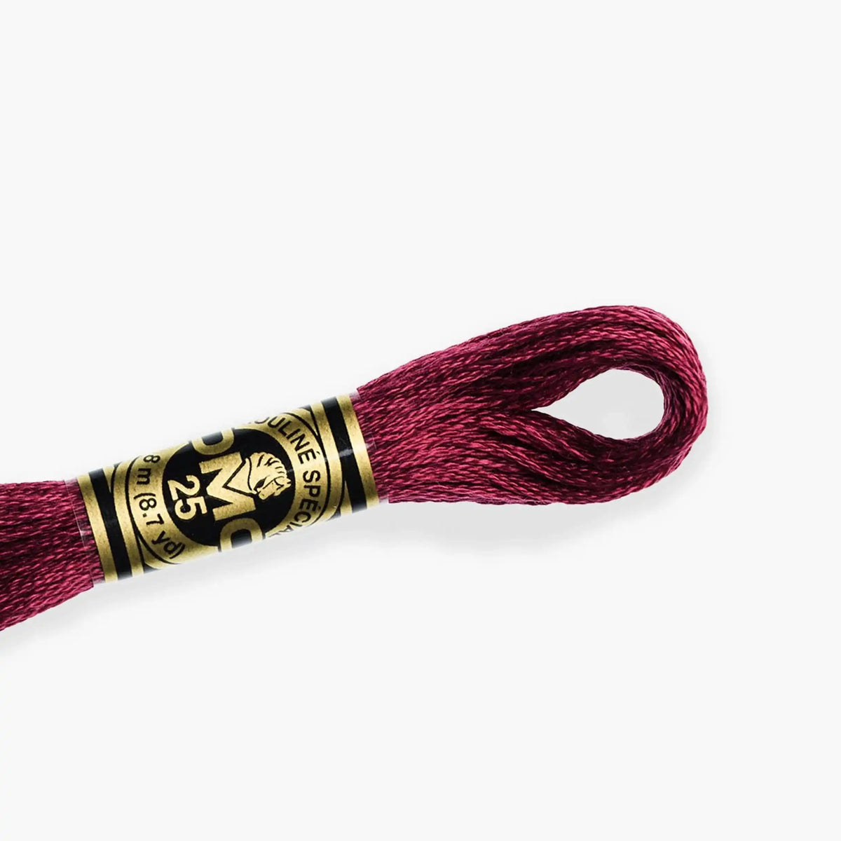 DMC Stranded Cotton - DMC color 815 — HobbyJobby