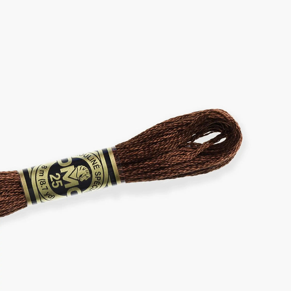 DMC Stranded Cotton - DMC color 898 — HobbyJobby