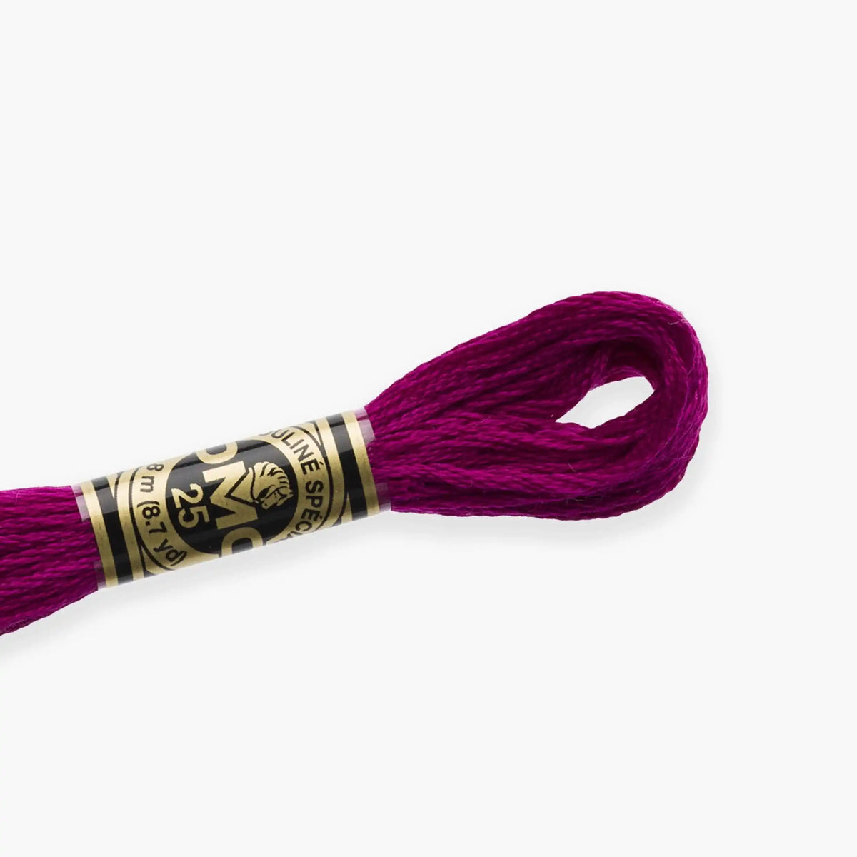 DMC Stranded Cotton - DMC color 915 — HobbyJobby