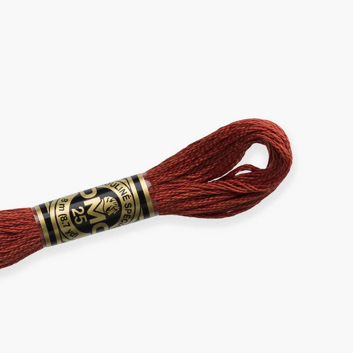 DMC Stranded Cotton - DMC color 918 — HobbyJobby