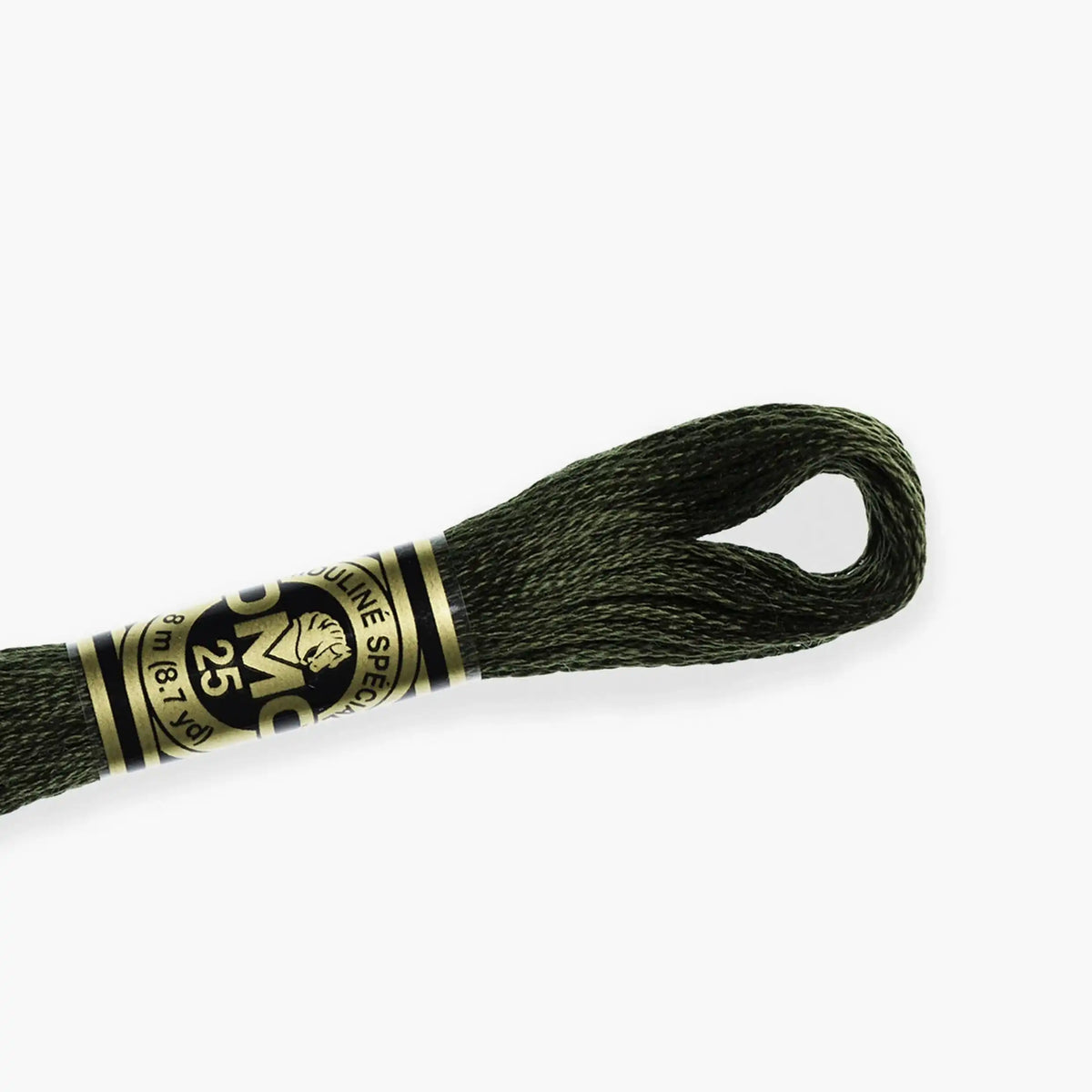DMC Stranded Cotton - DMC color 934 — HobbyJobby