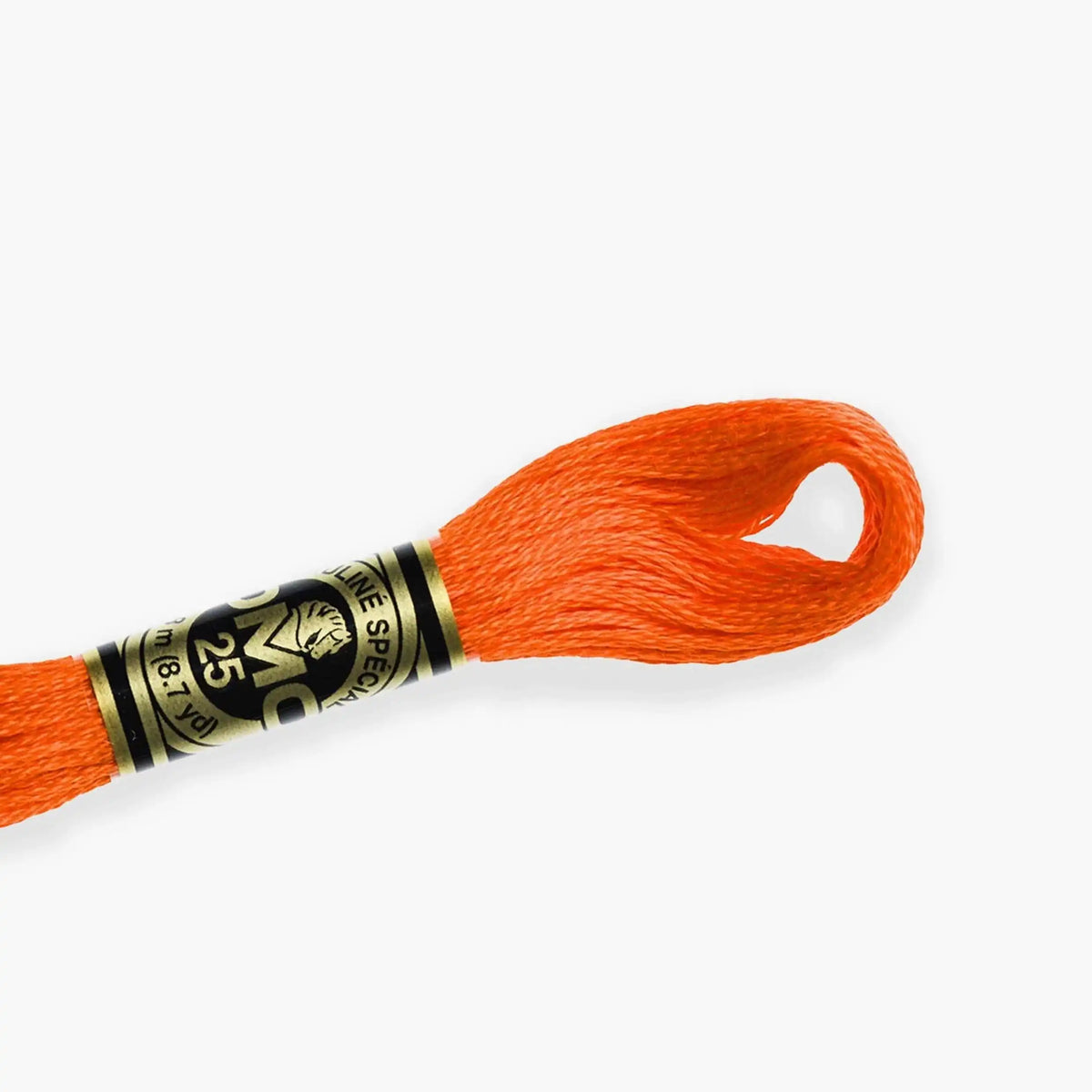 DMC Stranded Cotton - DMC color 947 — HobbyJobby