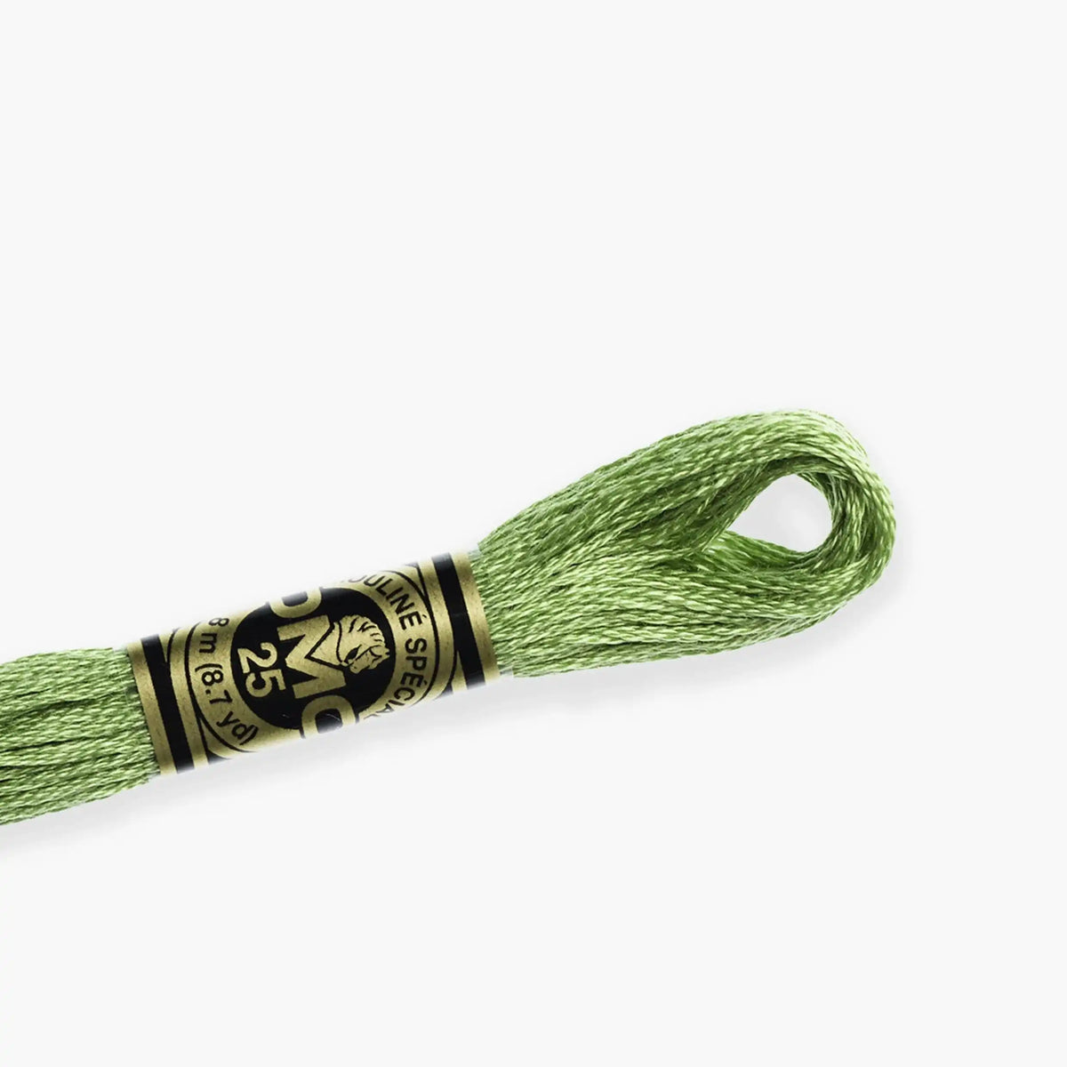 DMC Stranded Cotton - DMC color 989 — HobbyJobby