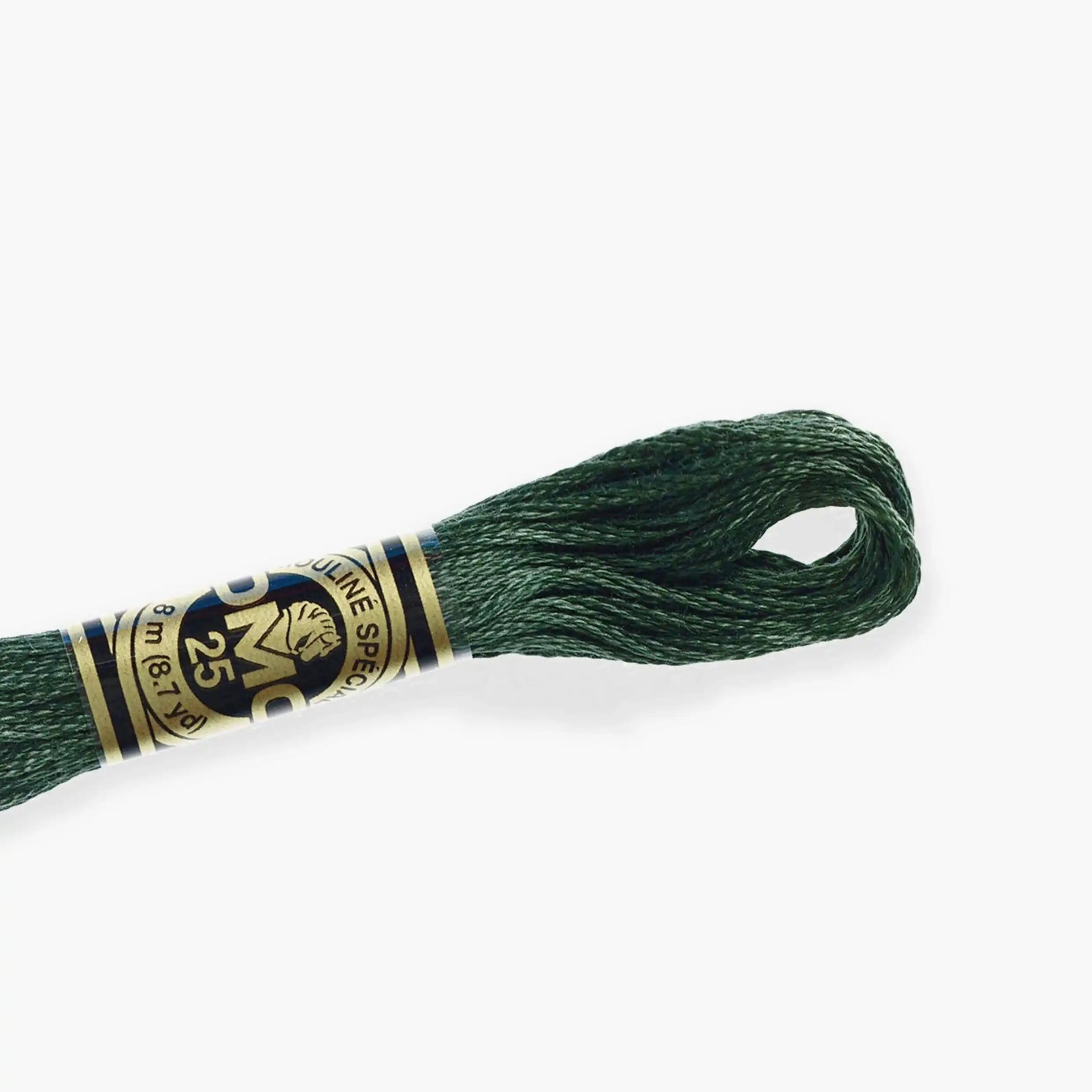 DMC Teal Range - DMC Stranded Cotton — HobbyJobby