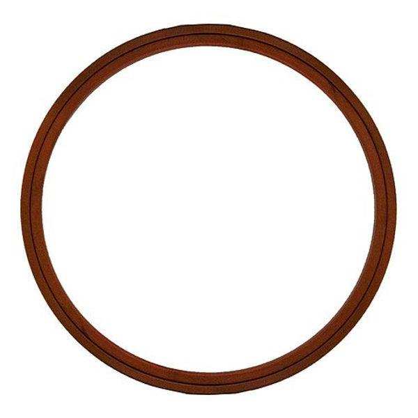 Embroidery Display Hoop - Nurge Wood Effect Plastic Hoops — HobbyJobby