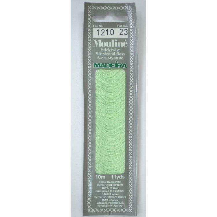 Madeira Cotton Mouline Threads col.1210 — HobbyJobby