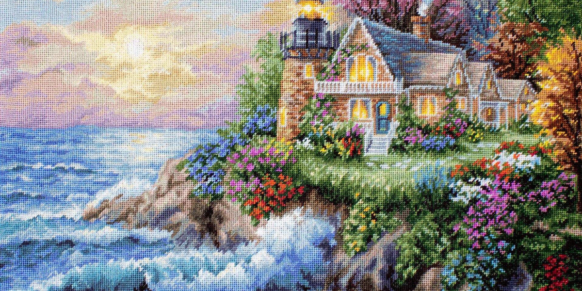 Petit Point Kit Luca-S Gold Collection - Guardian Of The Sea — HobbyJobby