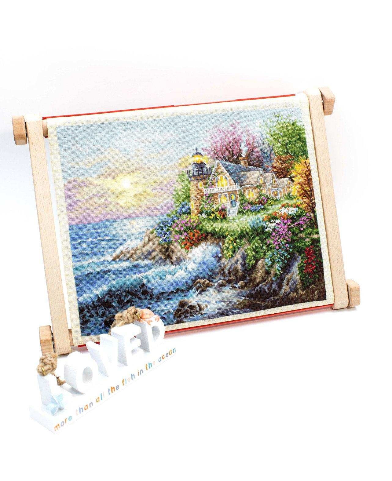 Petit Point Kit Luca-S Gold Collection - Guardian Of The Sea — HobbyJobby